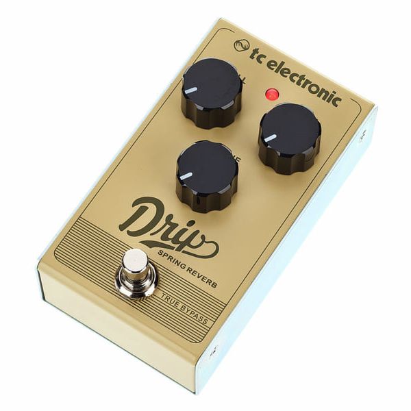 Pedal Tc electronic - DRIP SPRING REVERB