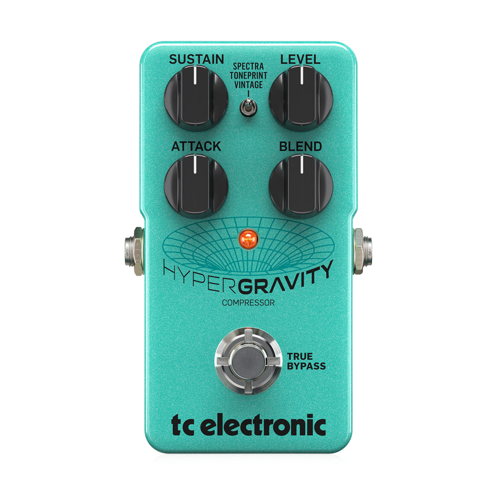 Pedal Tc Electronic - HYPERGRAVITY COMPRESSOR