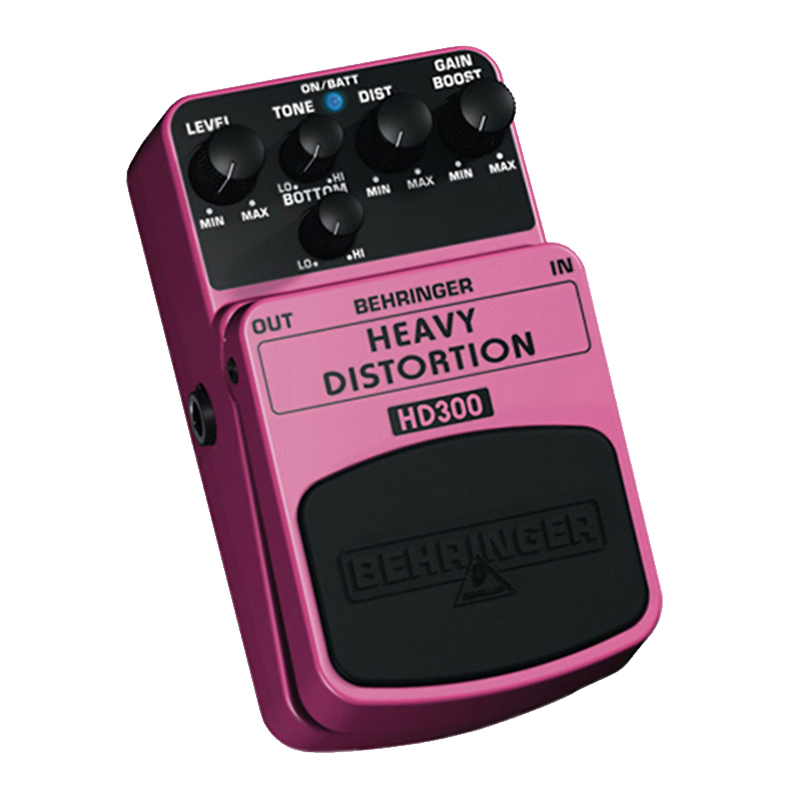 Pedal Heavy Distortion Behringer - HD300