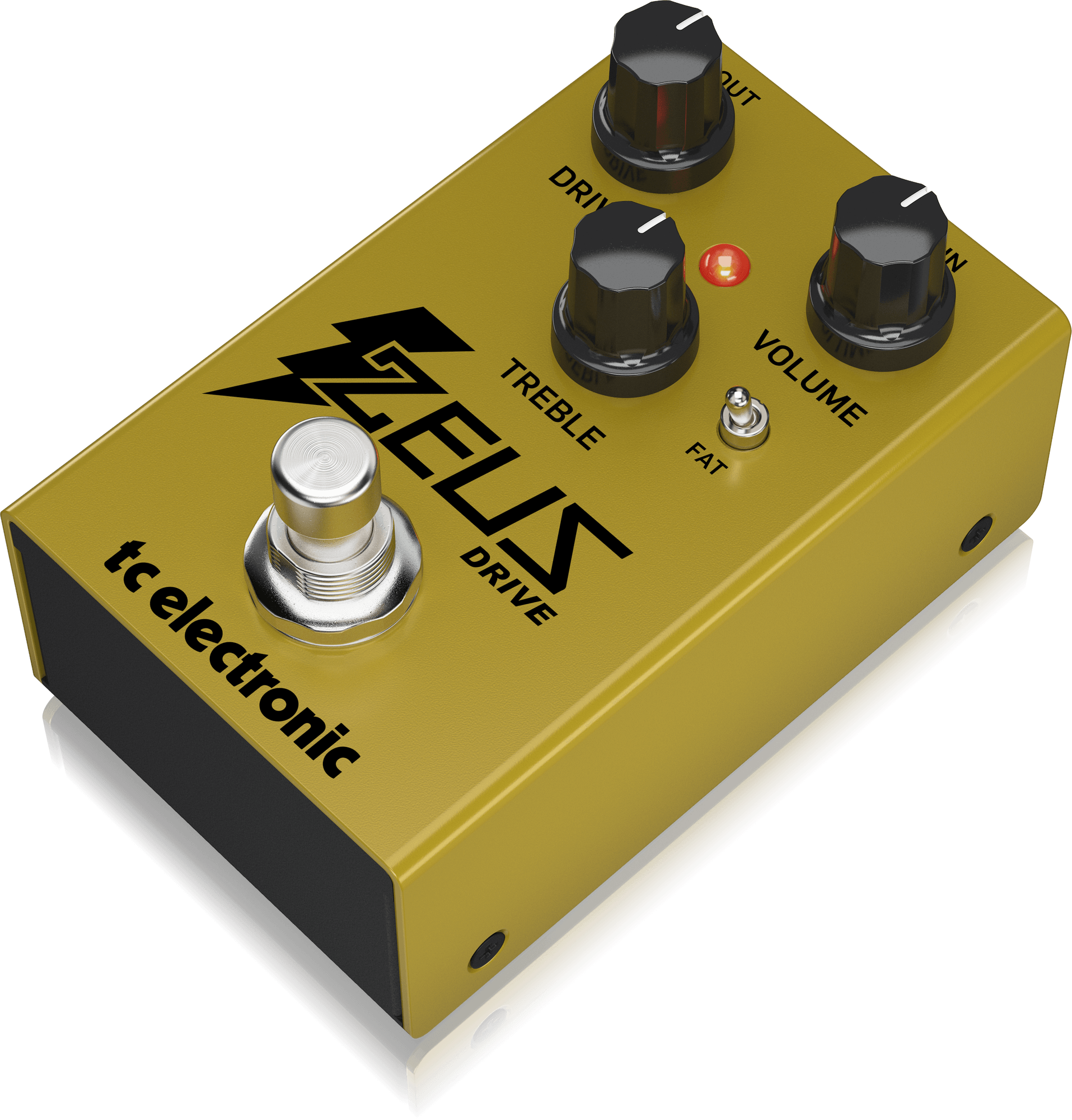Pedal Tc electronic - ZEUS DRIVE OVERDRIVE