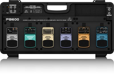 Pedalboard Behringer - PB600